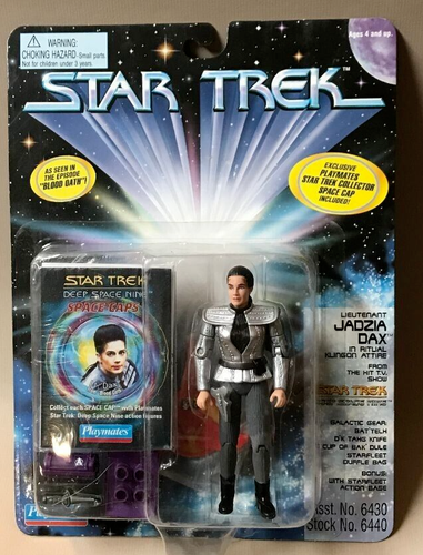 Star Trek Action Figure Lieutenant Jadzia Dax as Ritual Klingon (1995 ...