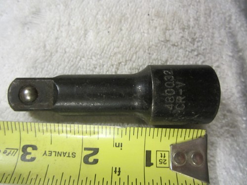 3" 480032 CR-V 1/2" impact socket wrench extension for ratchet tool VTG ...
