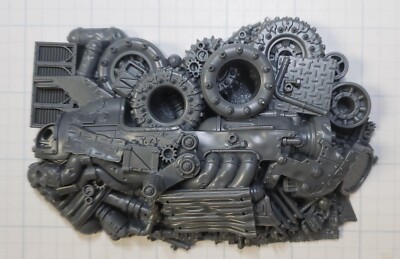 Warhammer 40k Ork Bits Mekboy Workshop Ork Terrain Tires & Scrap Pile ...