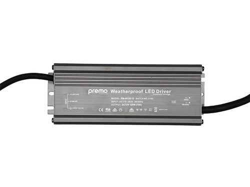 Premo Non Dimmable Weatherproof IP67 LED Driver AU Plug 180‐240V Output ...