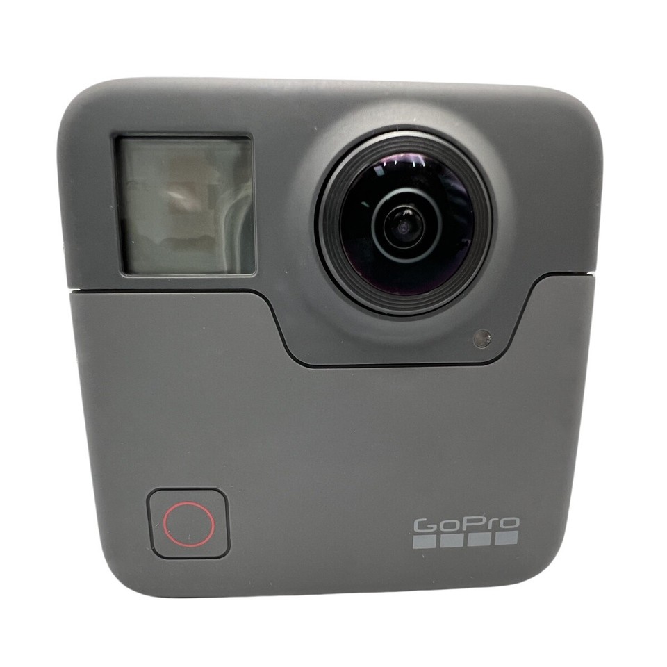 GoPro Fusion 360 Waterproof 5.2K HD Video Spherical Digital VR Camera ...