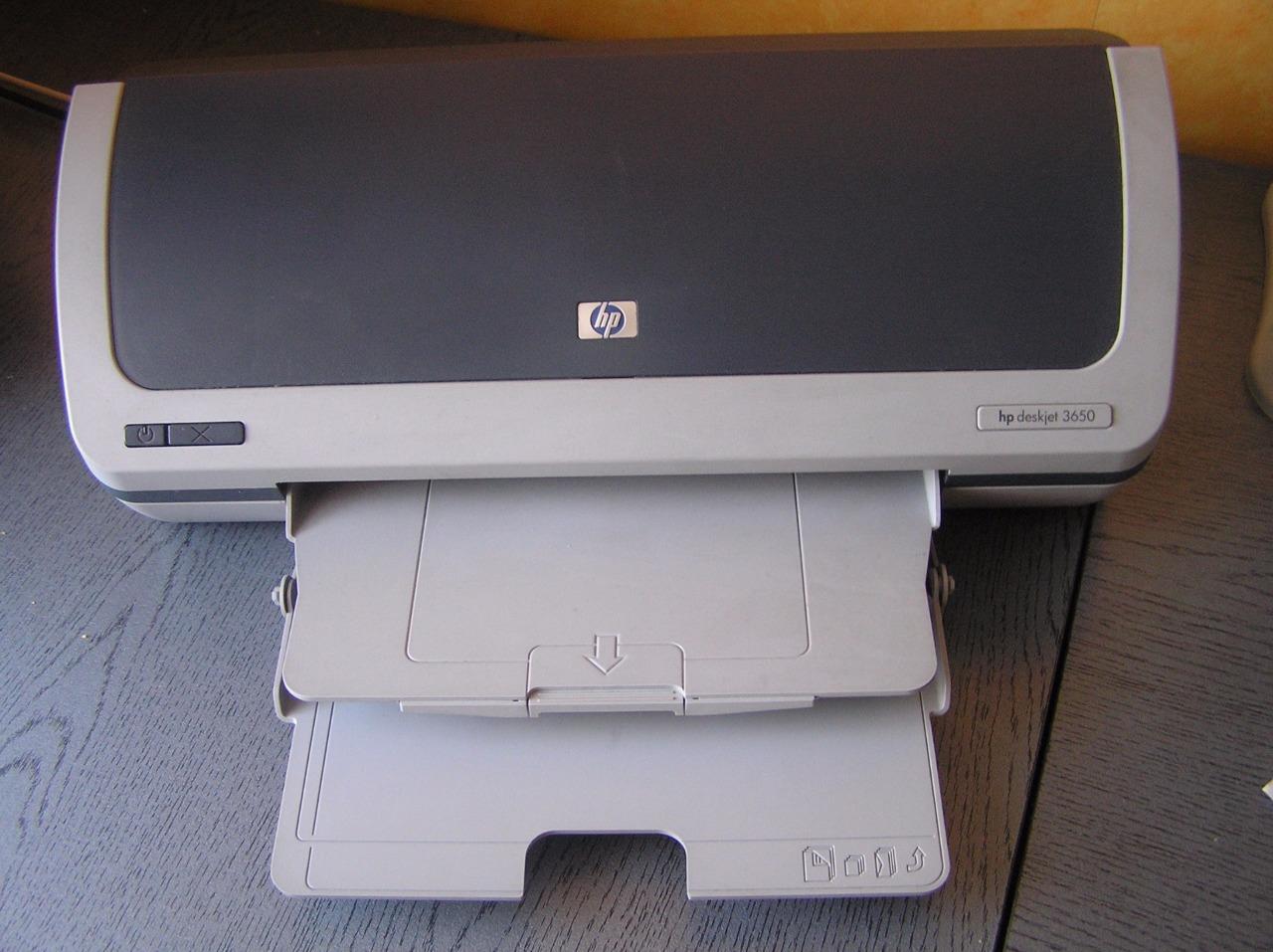HP Deskjet 3650 Standard Inkjet Printer 808736610575| eBay