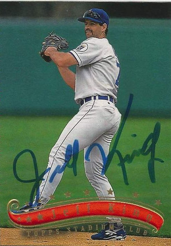 Jeff King authentic signed autographed trading card COA | eBay