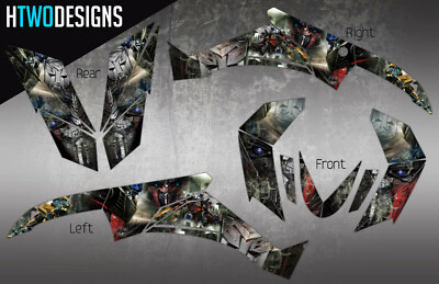 QUADZILLA XLC 320 500 GRAPHIC KIT XLC320 STICKERS DECALS QUAD GRAPHICS ...