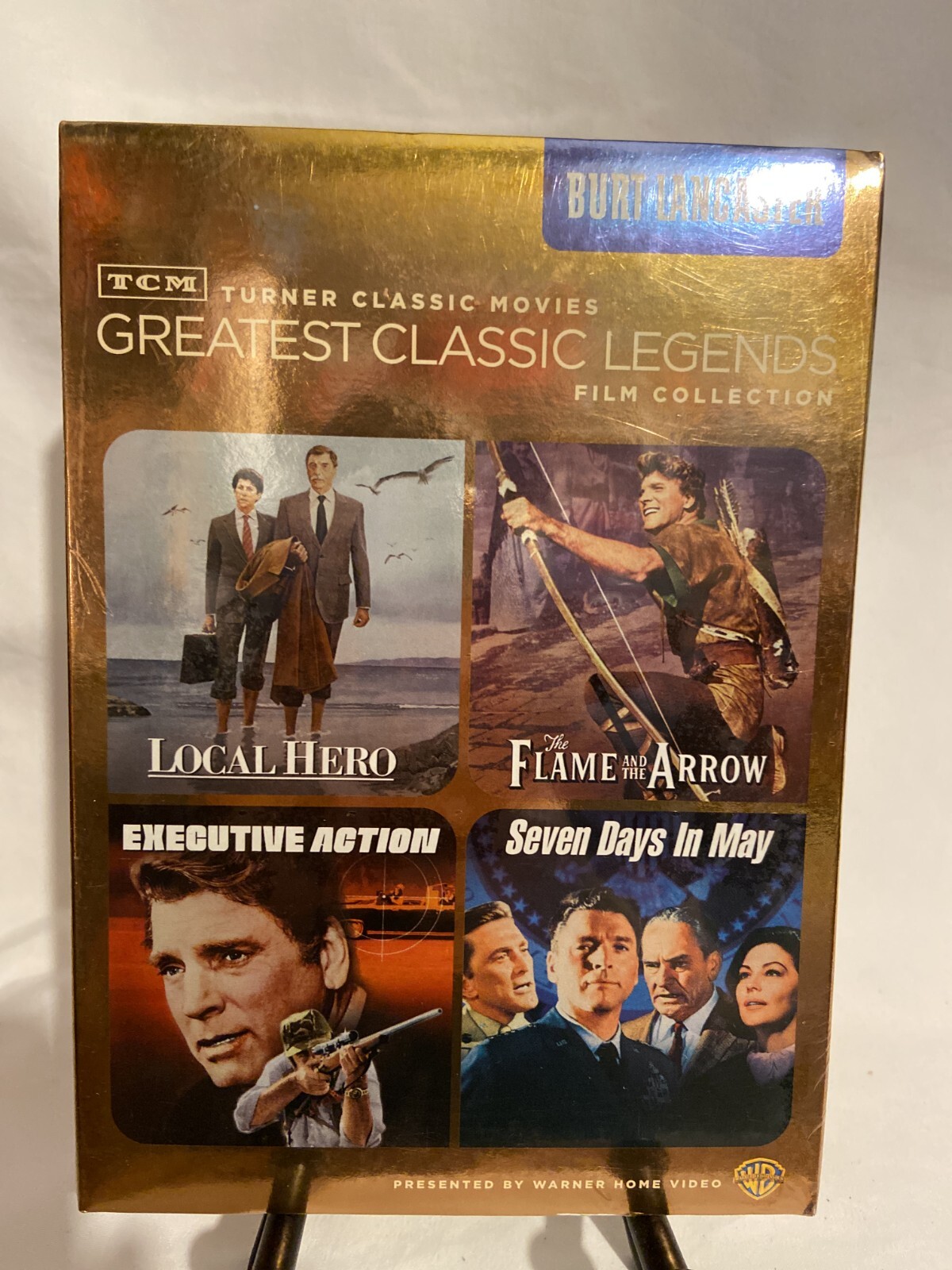 Burt Lancaster( DVD 2011 2-Disc ) TCM Greatest Classic Legends ...