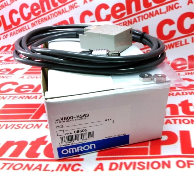 OMRON V600-HS63 3M / V600HS633M (BRAND NEW) | eBay