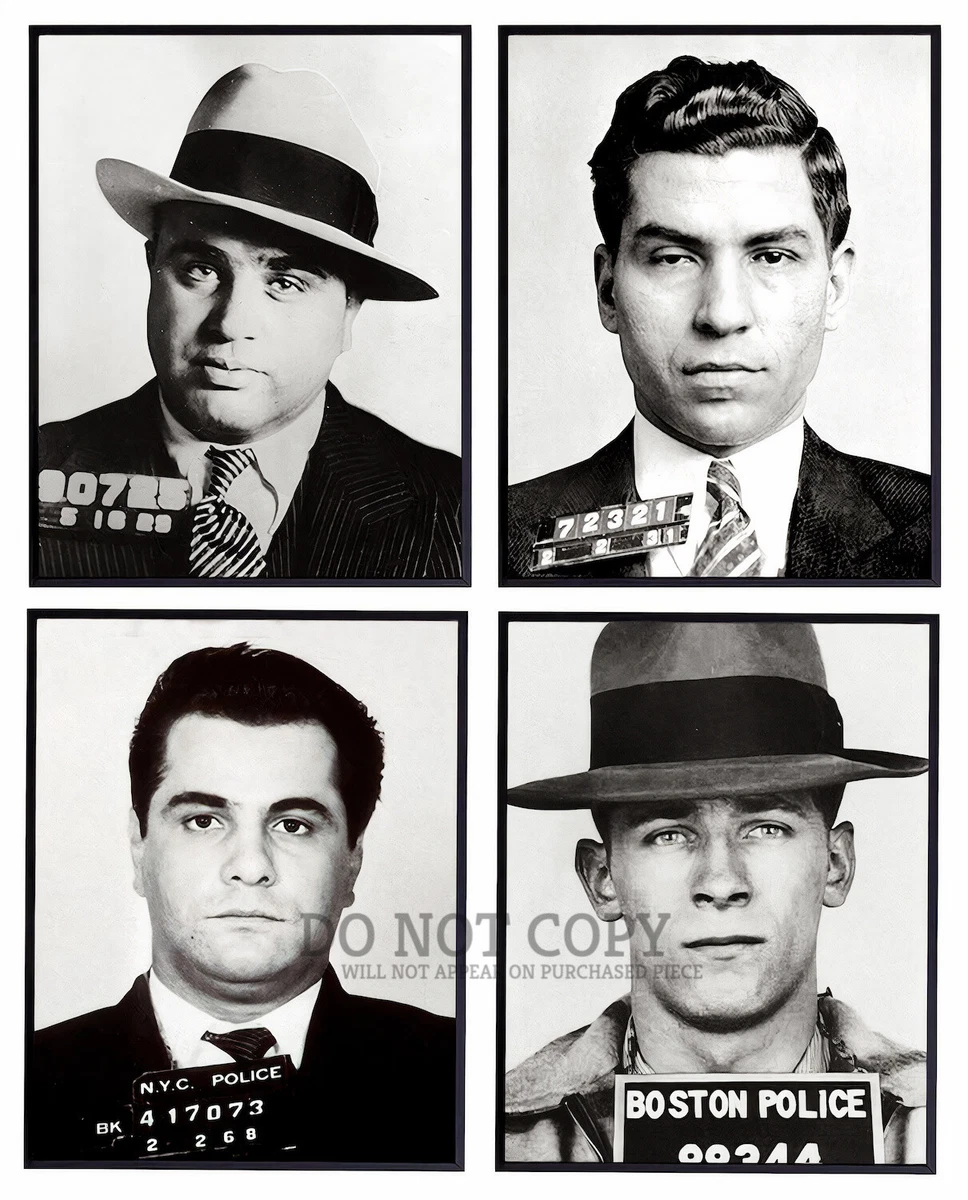 Famous Mug Shots Gangsters