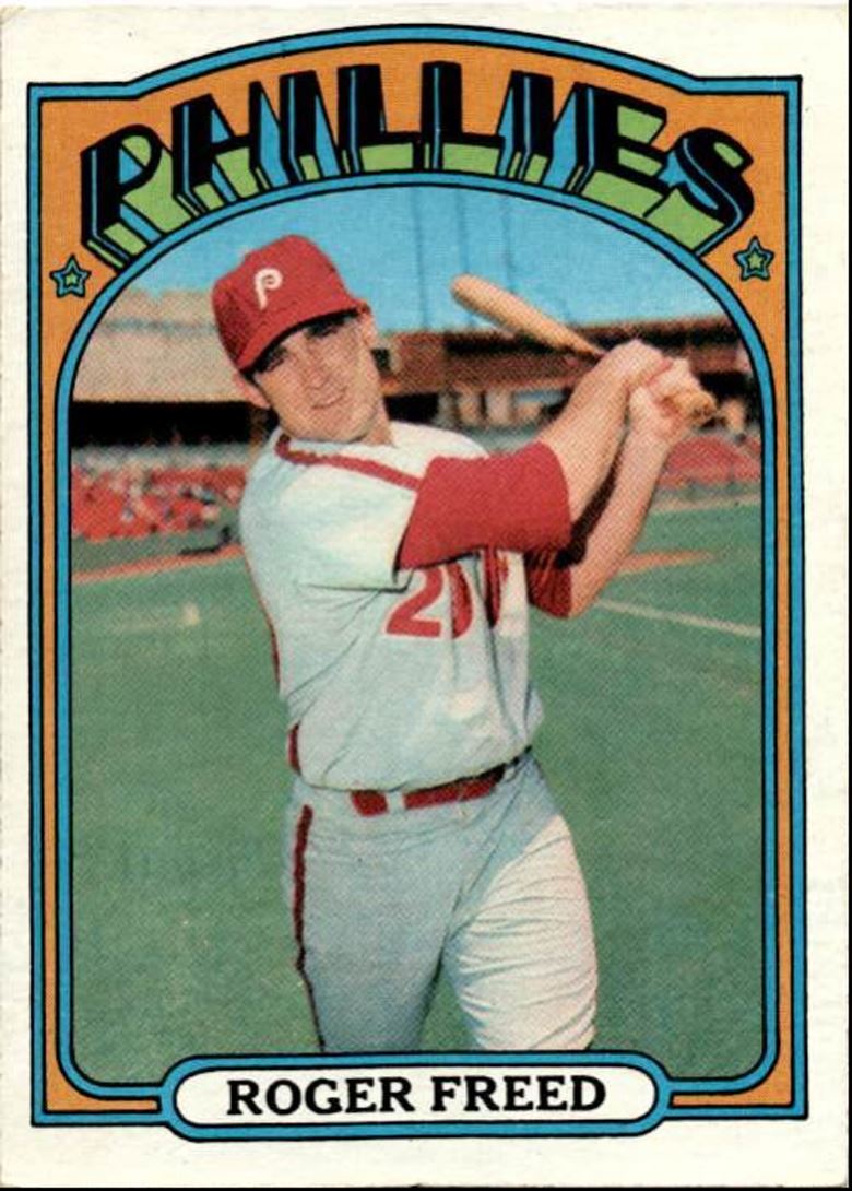 1972 Topps Roger Freed Philadelphia Phillies #69 | eBay