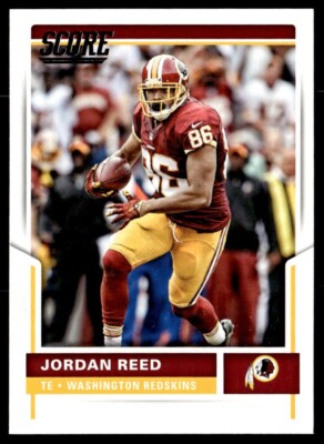 2017 Score Jordan Reed Washington Redskins #71 | eBay
