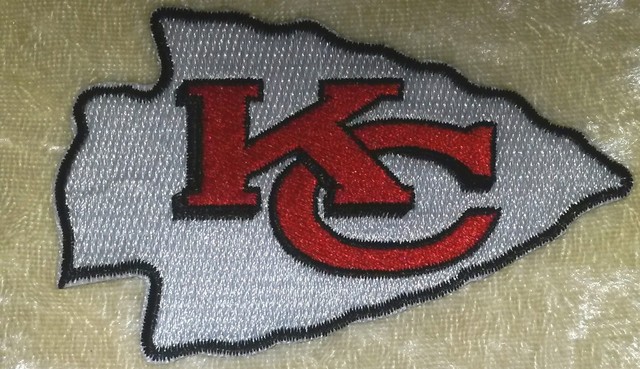Kansas City Chiefs Vintage embroidered iron on PATCH 3.5” X 2.5” | eBay