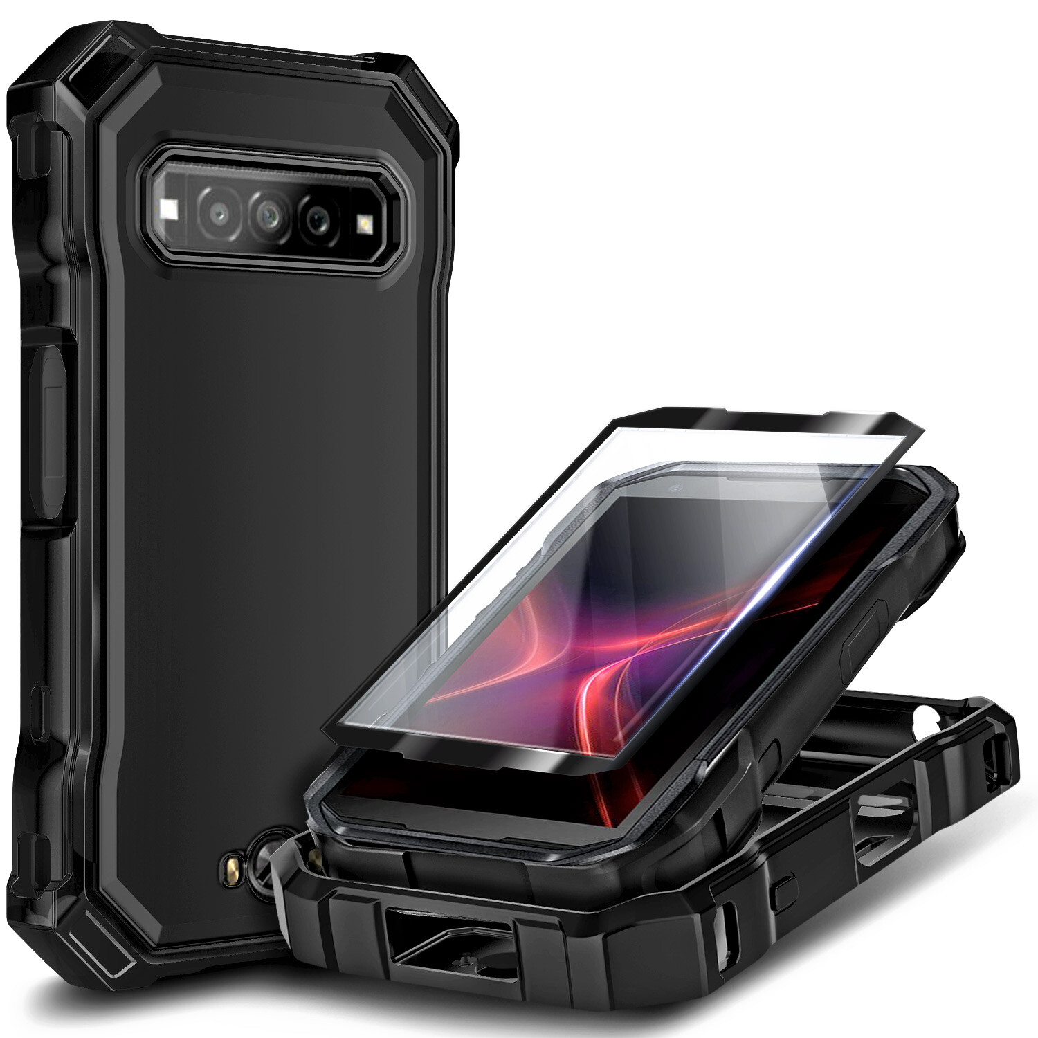 For Kyocera DuraForce Pro 3 E7200 Case Full Body Phone Cover w ...