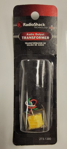 Radio Shack Miniature Audio Output Transformer 273-1380 | eBay