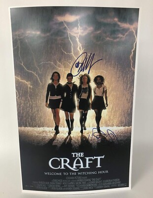 Rachel True & Robin Tunney Signed Autographed "The Craft" 11x17 Movie ...