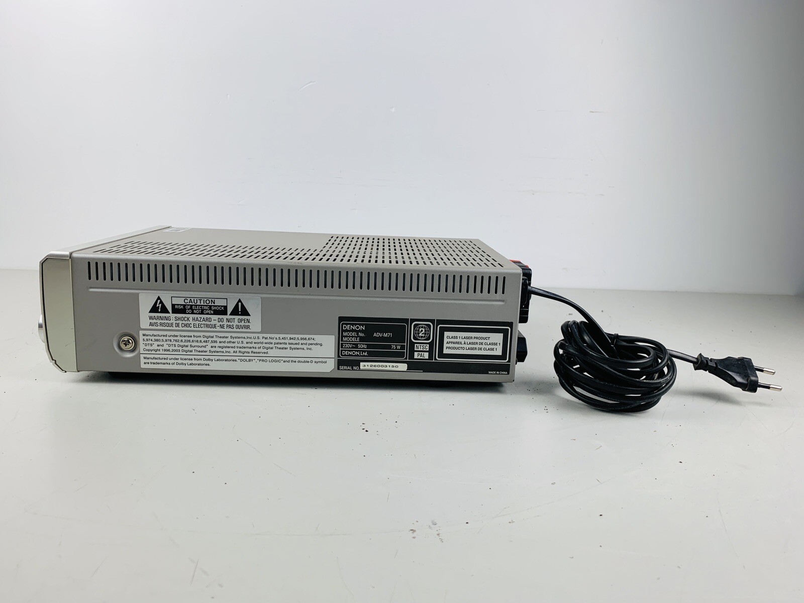 Denon ADV-M71 DVD Surround Receiver #BA61 | eBay.de