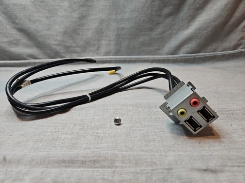 Genuine Dell Inspiron 570 Mini-Tower USB Audio I/O Panel Cable 0YJ0V | eBay