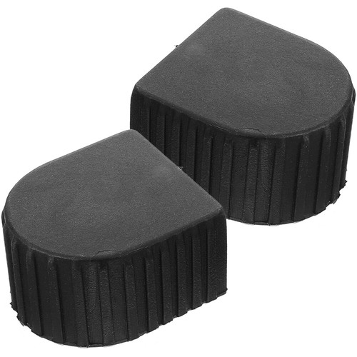 2pcs Ladder Caps Telescopic Ladder Top Cover Black Ladder Protective ...