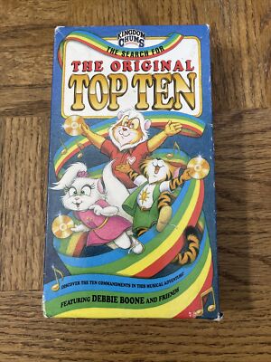 Kingdom Chums The Original Top Ten VHS | eBay