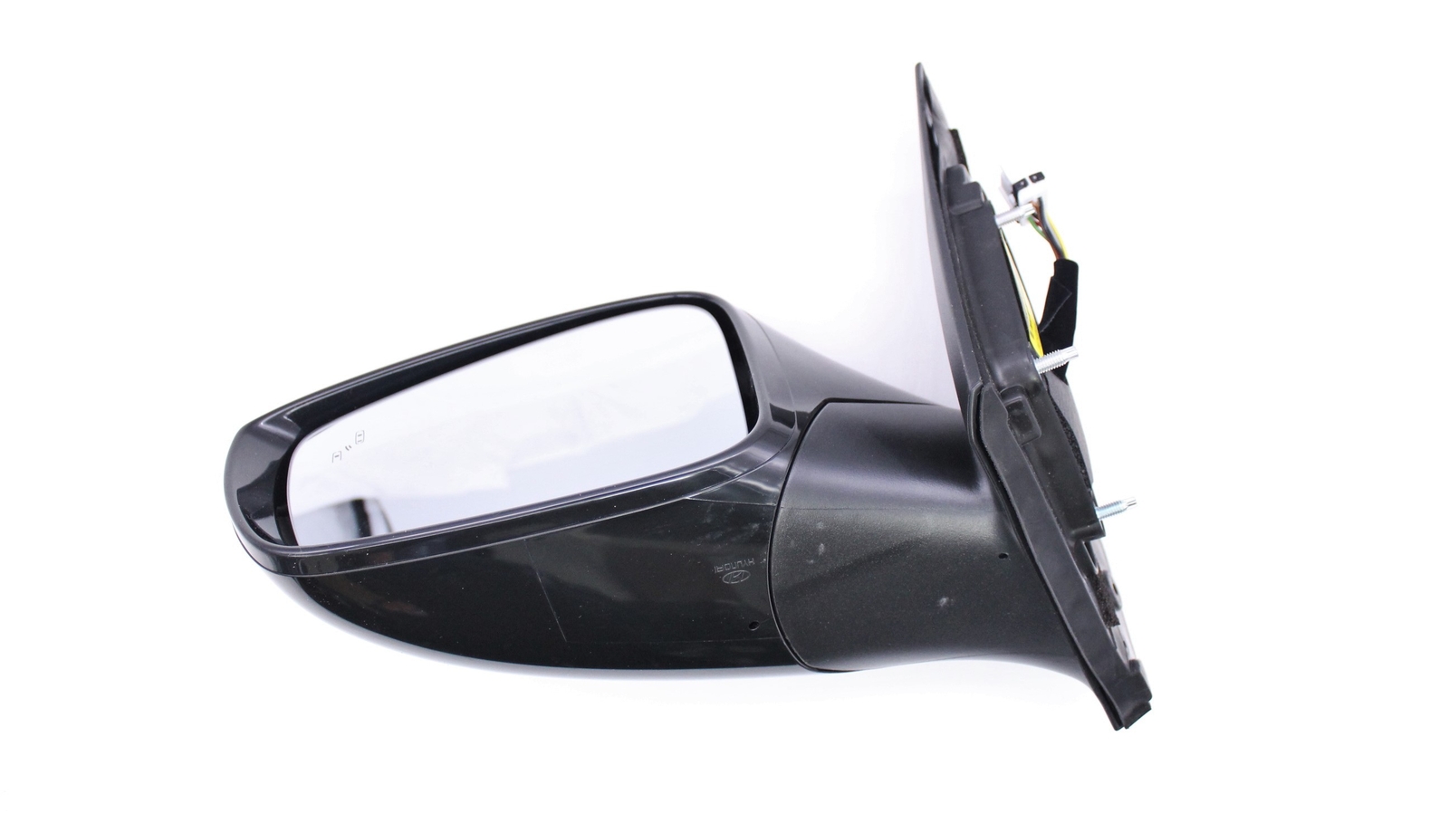 Left Hand Rear View Outside Mirror Part Number - 87610-3Q200 For ...