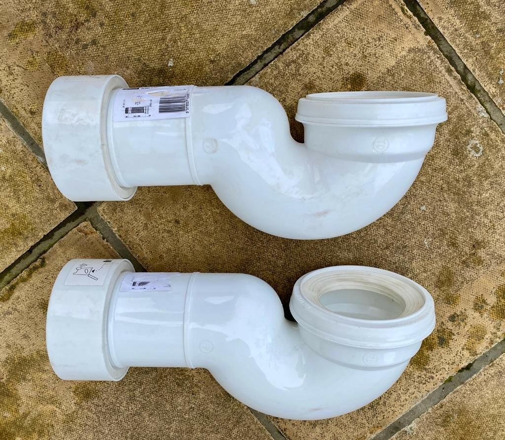 Wirquin Swan Neck WC Pan Connector Soil 4" 100mm | eBay UK