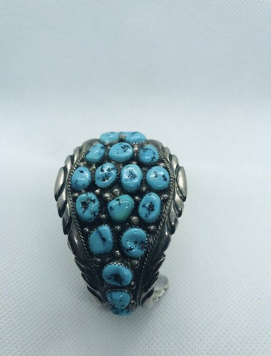 Alice Platero Navajo Sterling Silver Natural Kingman … - Gem