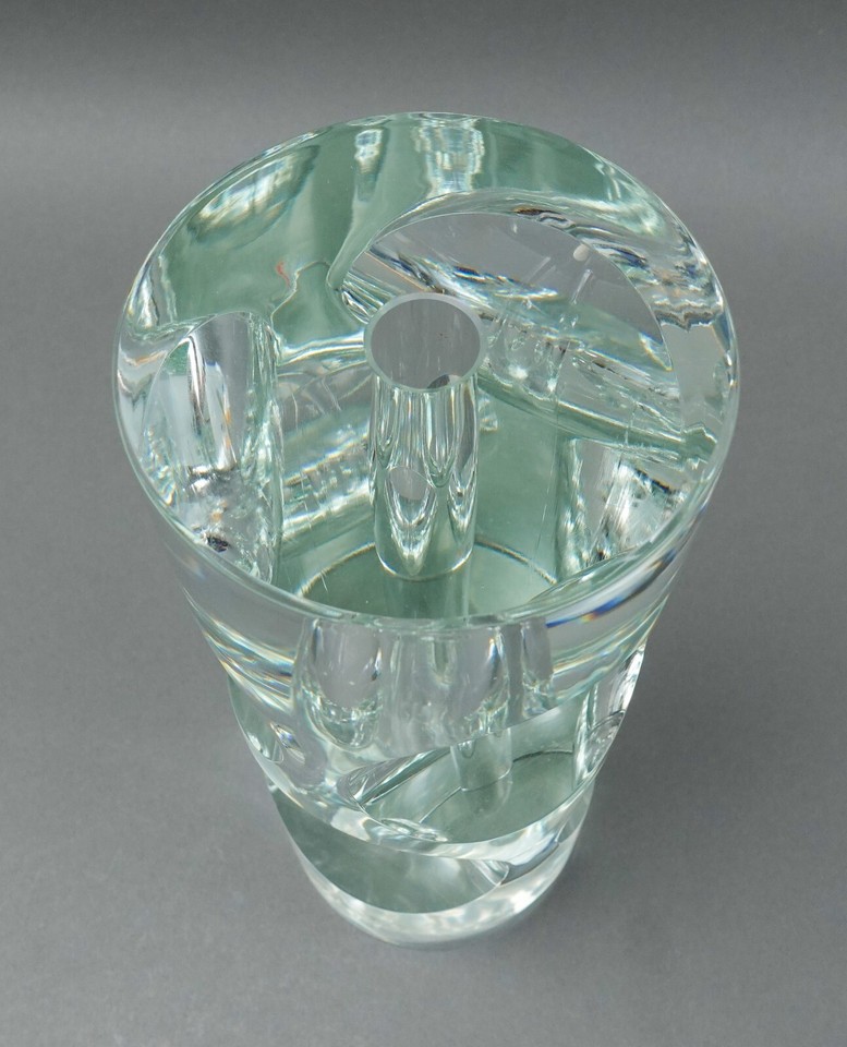 Milan Machacek Princ Oggetti Optical Art Glass Lenses Concave Cylinder ...