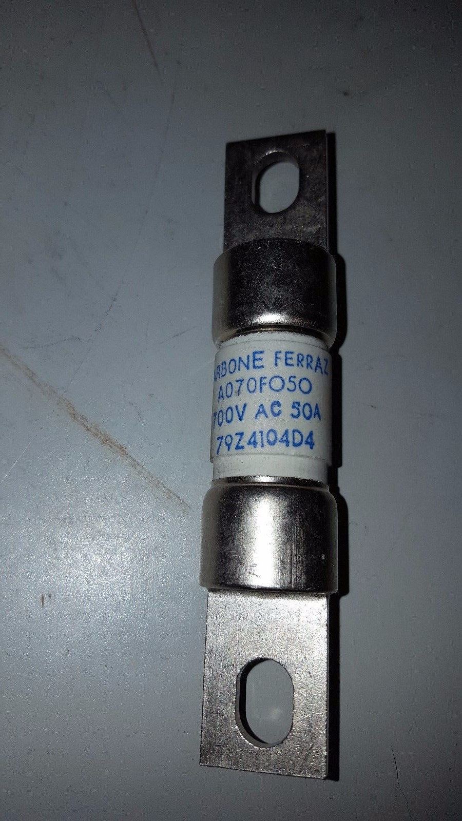 Carbone Ferraz Fuse, 700VAC, 50A, A070FO5O, 79Z4104D4 | eBay