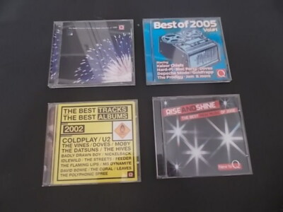 Lot of 8 Q Magazine CD's | eBay