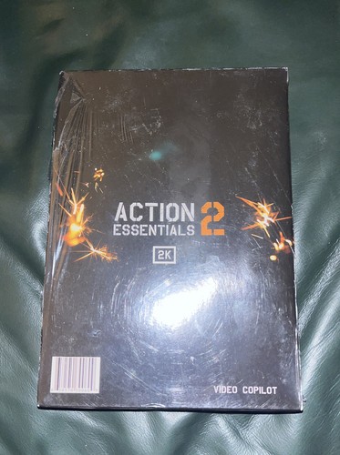 Action Essentials 2 Video Copilot 2k - 4 DVD Set NEW | eBay