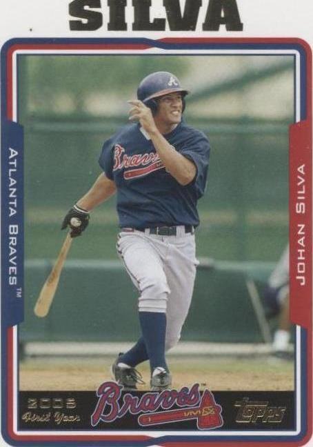 2005 Topps Updates & Highlights - Johan Silva #UH236 (RC) for sale ...