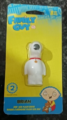NEW SEALED ULTRA RARE Family Guy BRIAN GRIFFIN 8GB USB Flash Drive ...