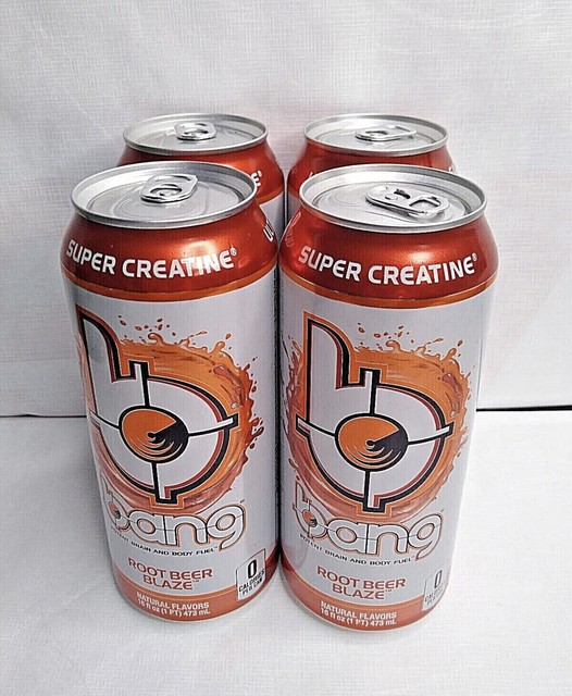 VPX Bang Root Beer Blaze Energy Drink 16 fl oz - 12 Count for sale ...