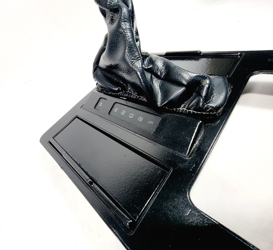 1984-1988 Pontiac Fiero OEM Radio Bezel w/ Vents + Automatic Shifter ...