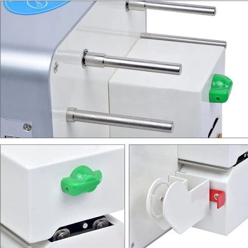 Digital ribbon printer, satin ribbon printing machine hot stamping foil ...