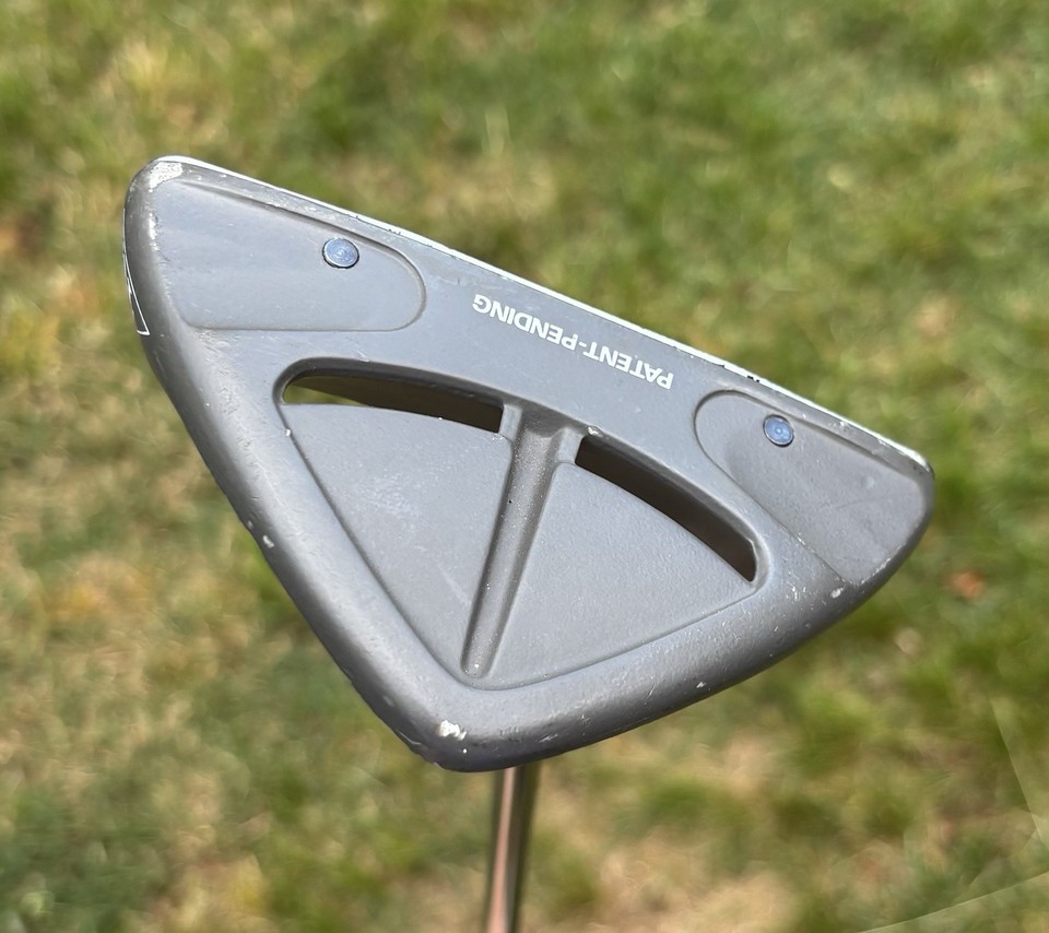 TAYLOR MADE Tc.3 TRIANGLE MALLET STYLE RH | eBay