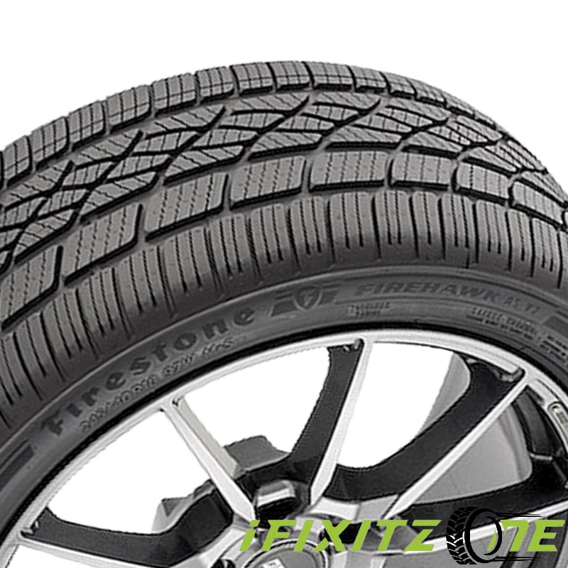 1 Firestone Firehawk AS V2 215/45R18 93W Tires, 500AA, Performance, 50K ...