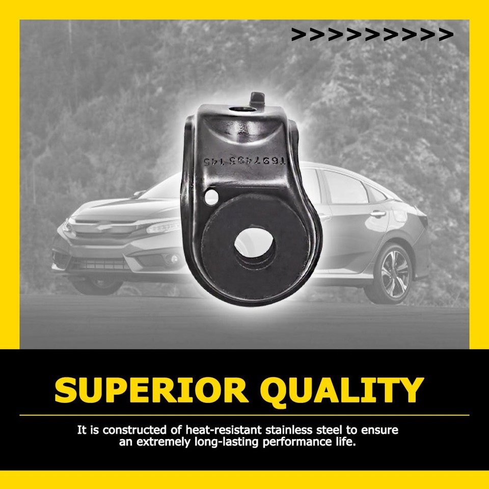 Left+Right Upper Radiator Mount Bracket for Honda Civic 2016 2017 2018 ...