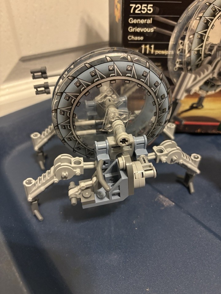 LEGO 7255 | Star Wars General Grievous Chase - Complete w/ Box and ...