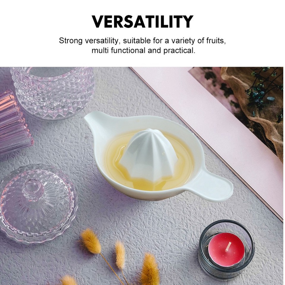 Hand-made Lemon Juicer Manual Lemon Juicer Fruit Squeezer for Home ...