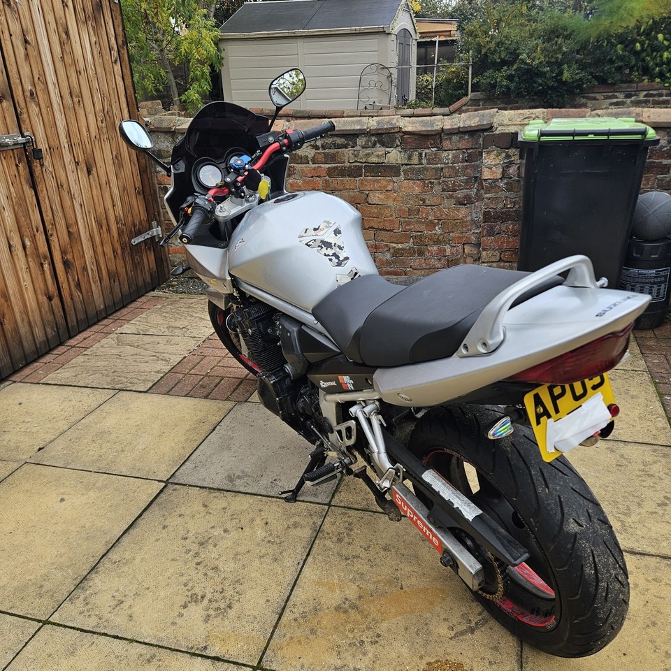Suzuki Bandit Gsf 650 S K5 2005 | eBay UK