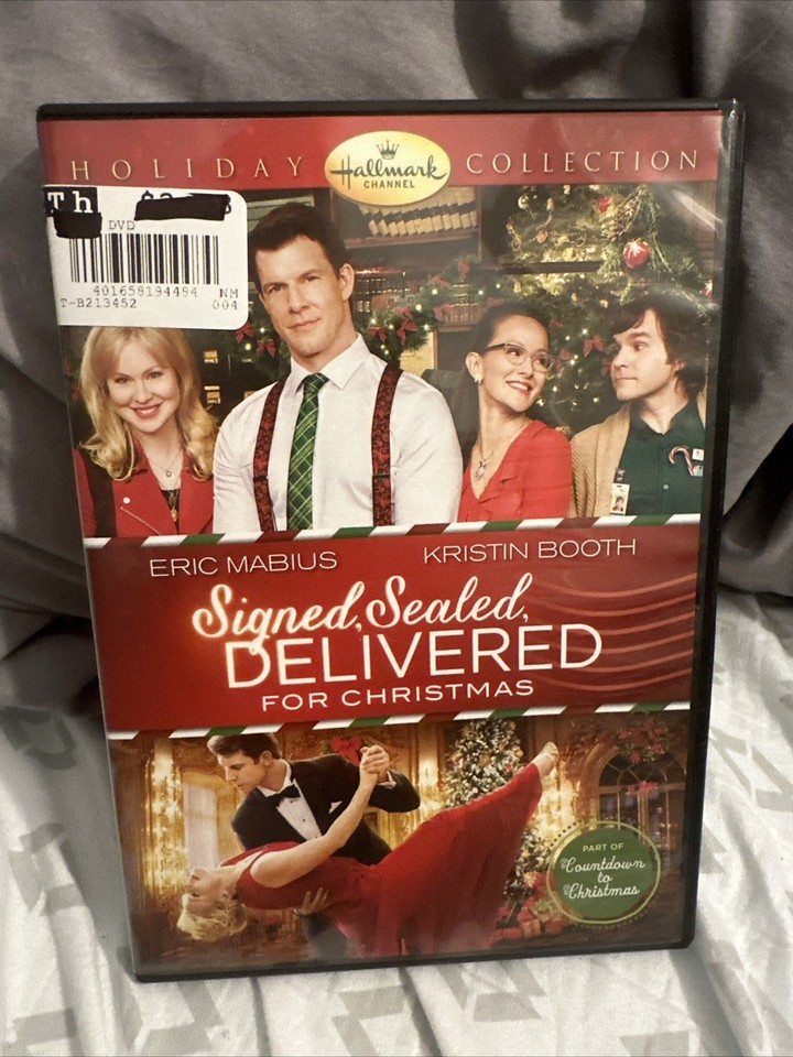 Signed, Sealed, Delivered Christmas Dvd | eBay