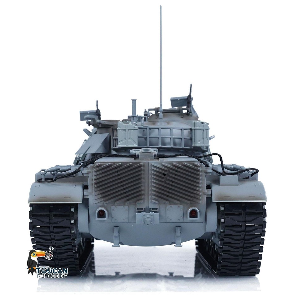 1/16 Tongde M60W ERA RC Military Combat Tank IR Battle BB Unit RTR ...