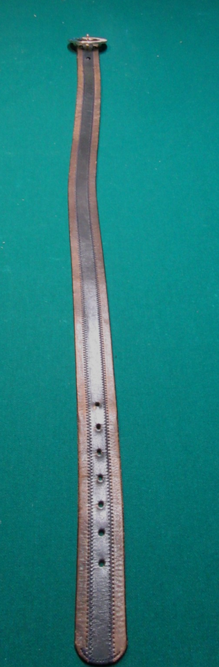USA - "STARS & STRIPES" Leather Glazed Analine Cowhide Belt 7545-42 | eBay