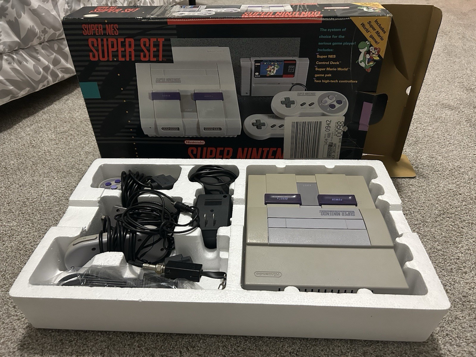 Super Nintendo Gaming System | eBay