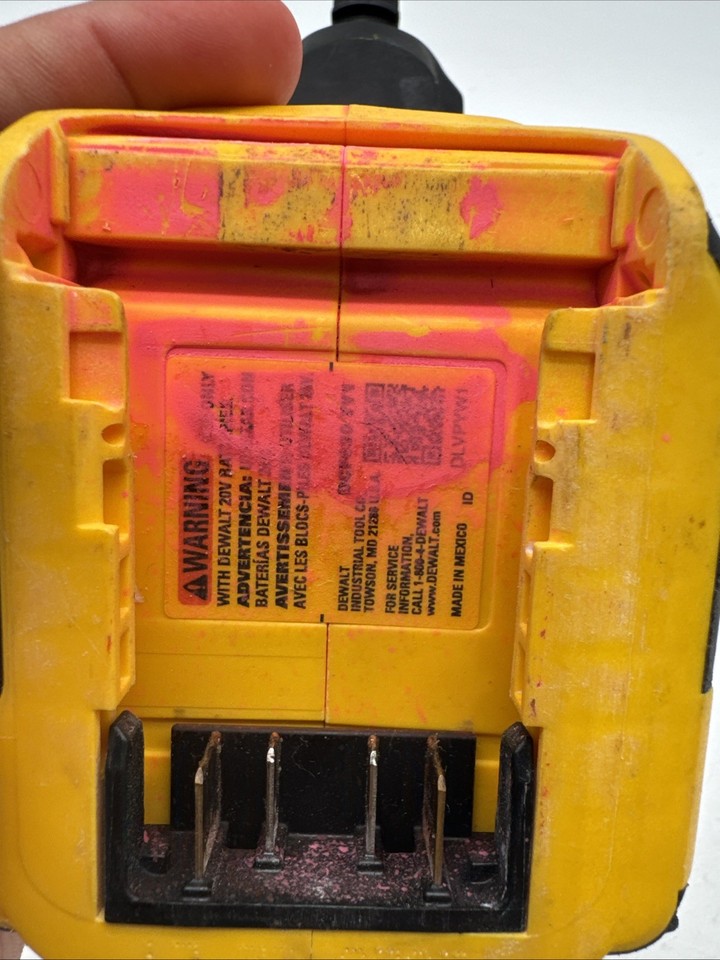 DeWalt 20V MAX XR Cordless Drywall Screwgun DCF630 Bare Tool Parts E1c ...