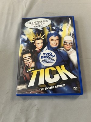 The Tick - The Complete Series (DVD, 2003, 2-Disc Set) 43396012196| eBay