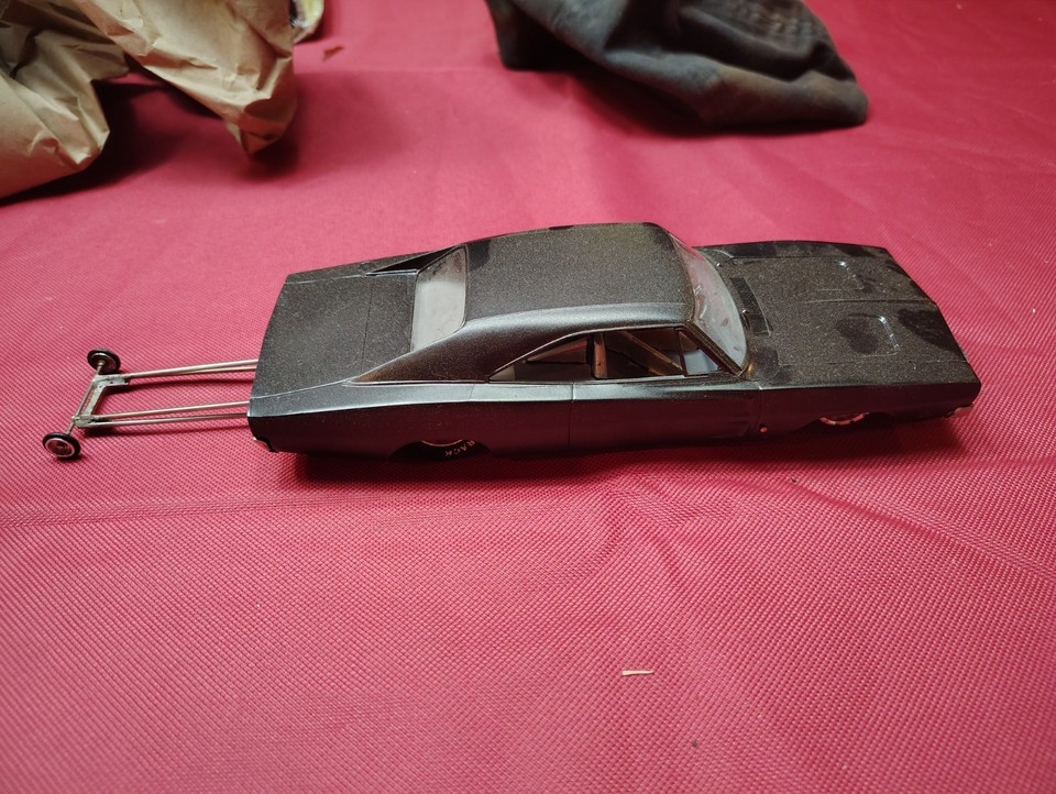 This Is A Dodge Challenger 124 Scale Drag Racing Slot Car Very Well ...