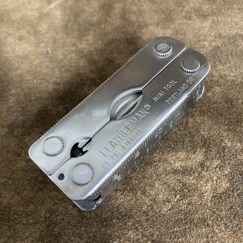 Vintage Leatherman MINI TOOL USA (1998 year made) | eBay
