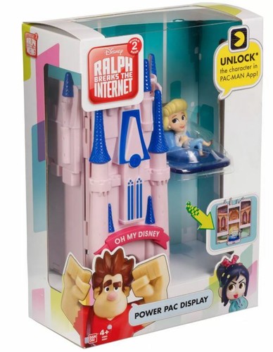 Wreck-It Ralph Power Pac Oh My Disney Castle with Cinderella ...