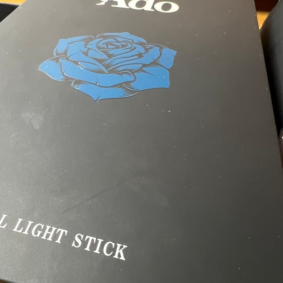 Ado Hibana Pen Light Stick Used Large Kira Kira Glow Concert Official ...