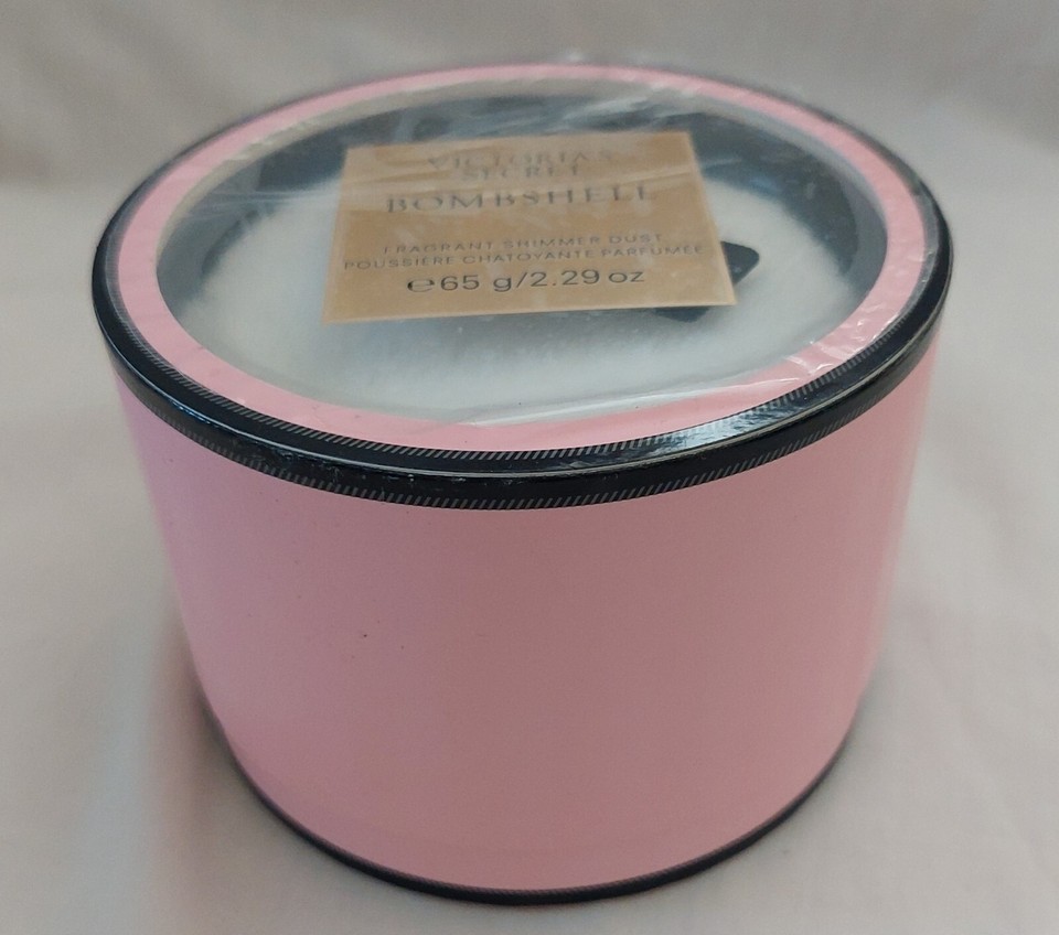 Victoria's Secret BOMBSHELL Fragrant Perfume Shimmer Dust Powder 2.29 ...